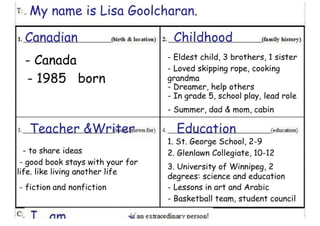 Write An Autobiography | PDF