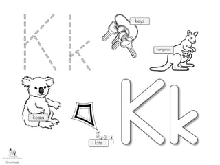 Write and color kg1 | PPT