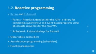 Write an Android library | PPT