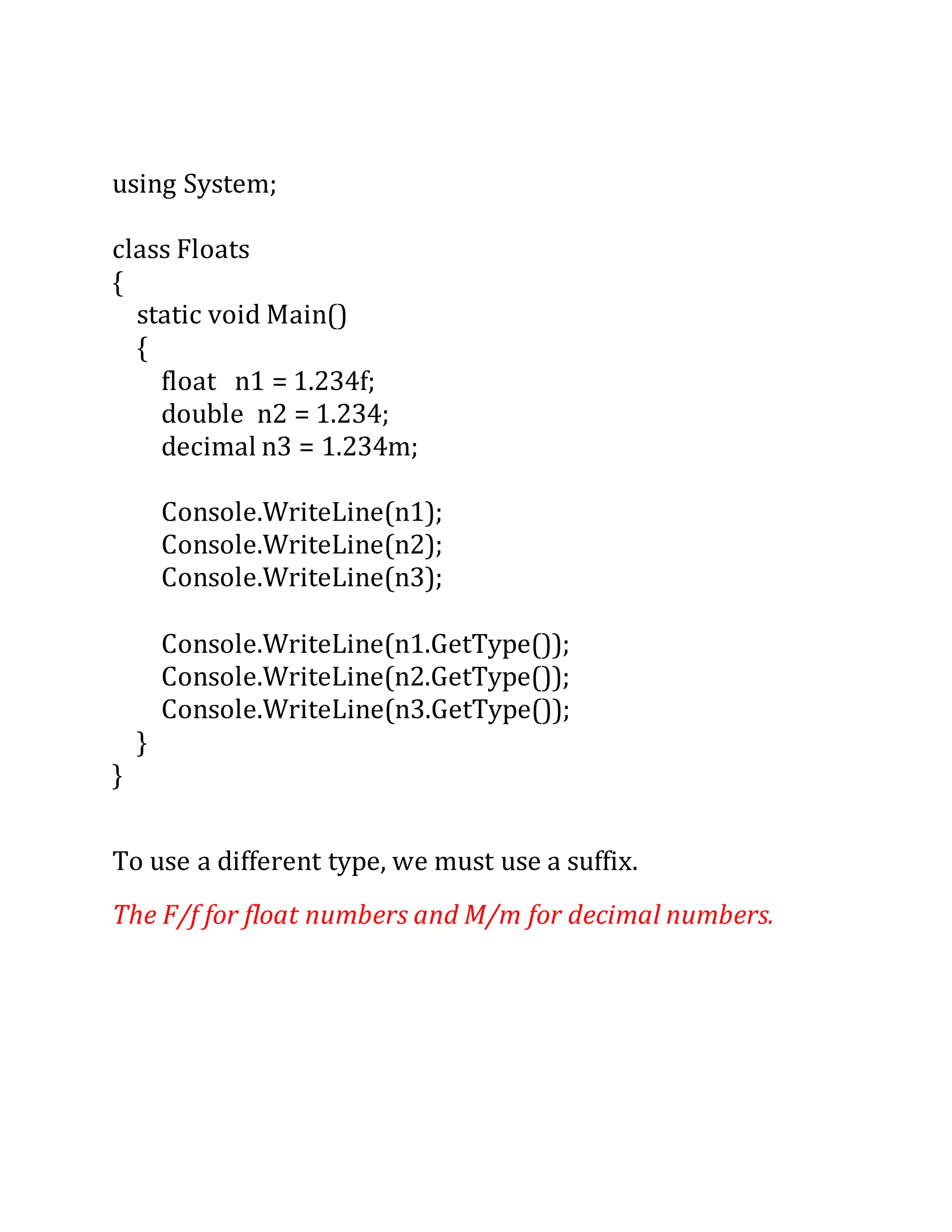 Write and write line methods | DOCX