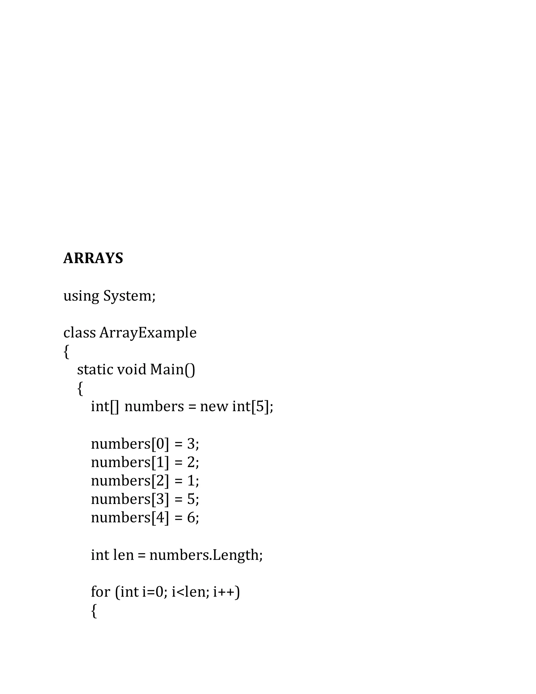 Write and write line methods | DOCX