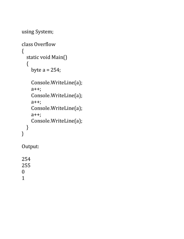 Write and write line methods | PDF