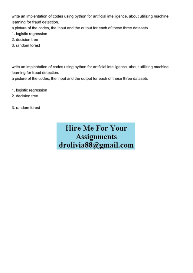 write an implentation of codes using python for artificial i.pdf write an implentation of codes using python for artificial i.pdf