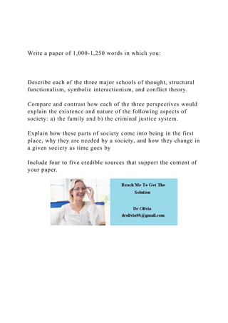 Write a paper of 1,000-1,250 words in which youDescribe.docx