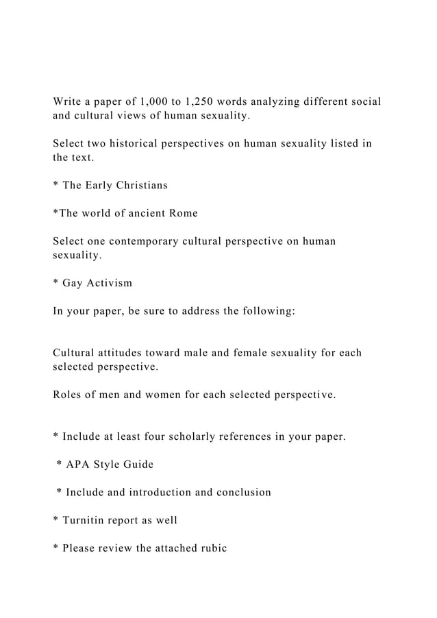 Write a paper of 1,000 to 1,250 words analyzing different social | DOCX