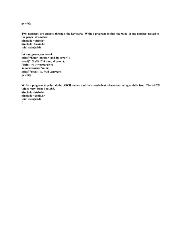 Write A Program To Print Out All Armstrong Numbers Between 1 And 500 Docx
