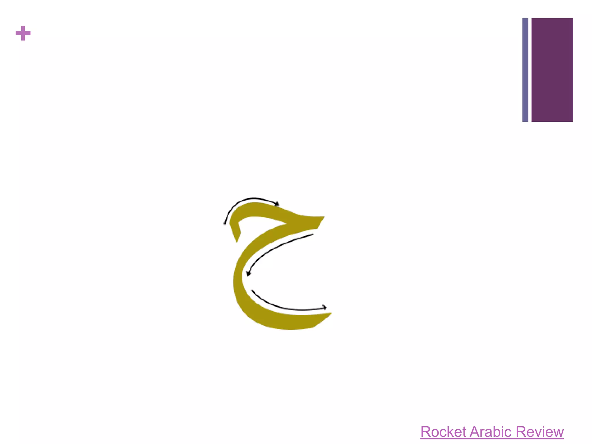 Write arabic alphabet | PPTX