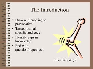 Write a Scientific Paper.ppt | Science