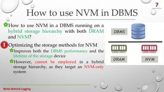 Write behind logging | PPT