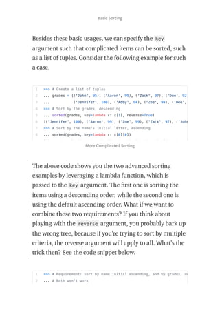 Write better python code with these 10 tricks | by yong cui, ph.d ...