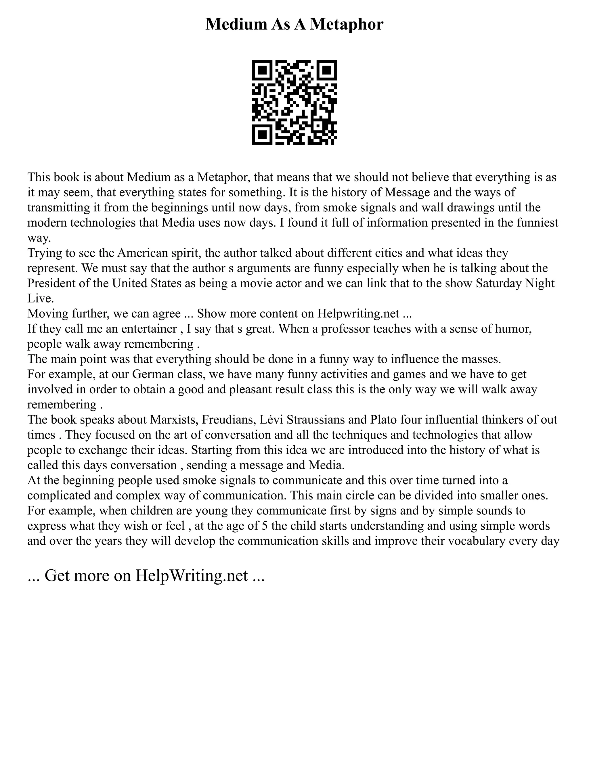 Write Biography About Myself - Examples Of Thes | PDF