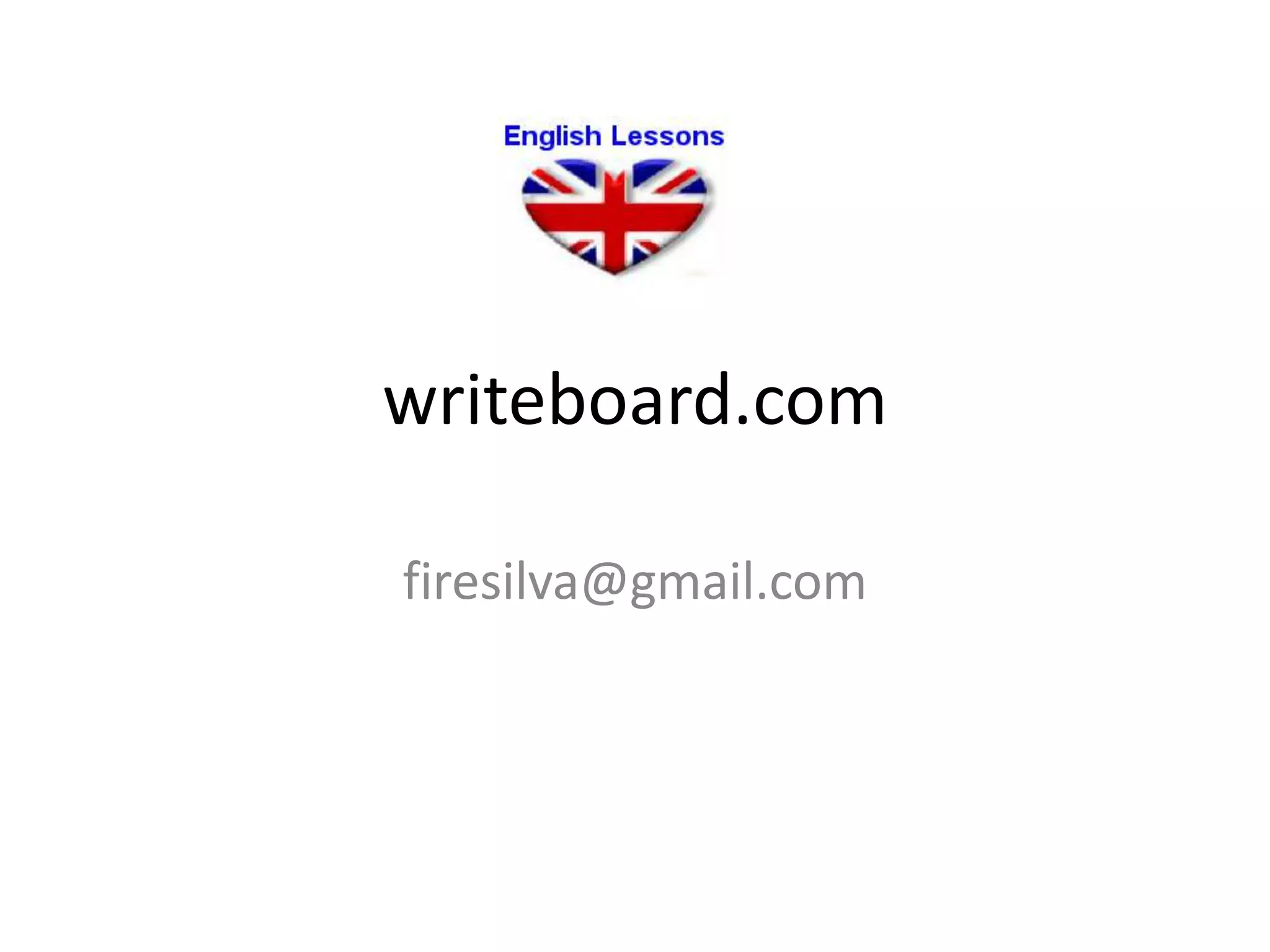 Writeboard | PPT