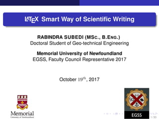 Write effectlively in late x | PPT