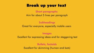 How to write for your reader | PDF