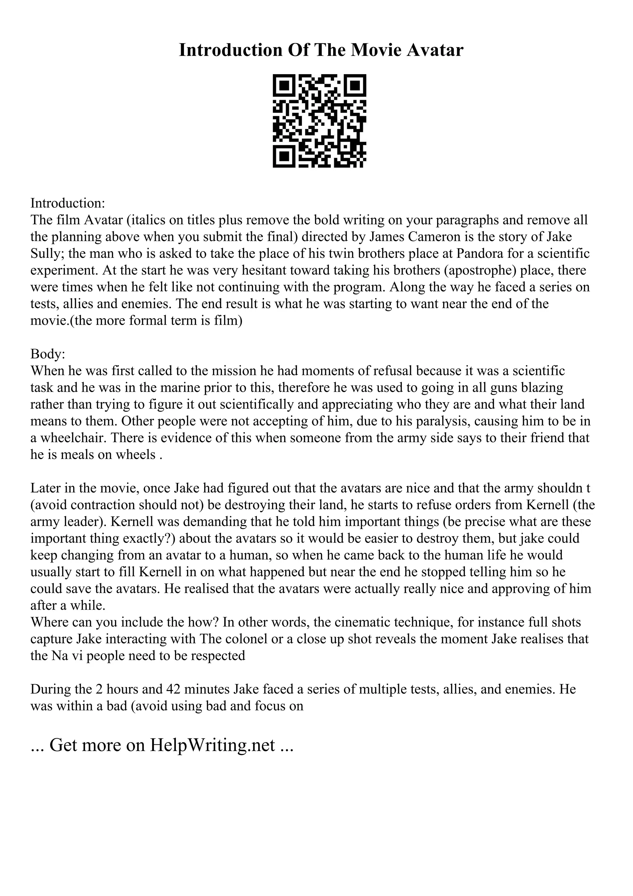 Write Good Introduction University Essay Pdf