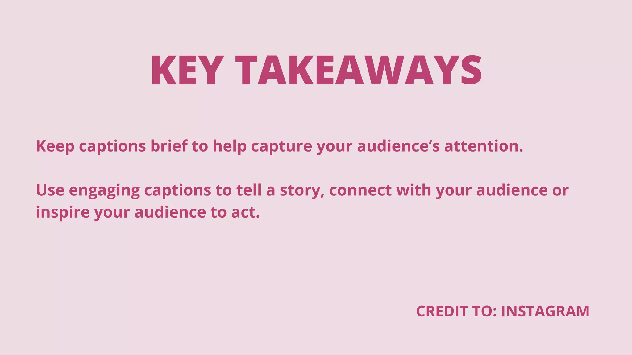 Write instagram captions that engage your audience | PDF
