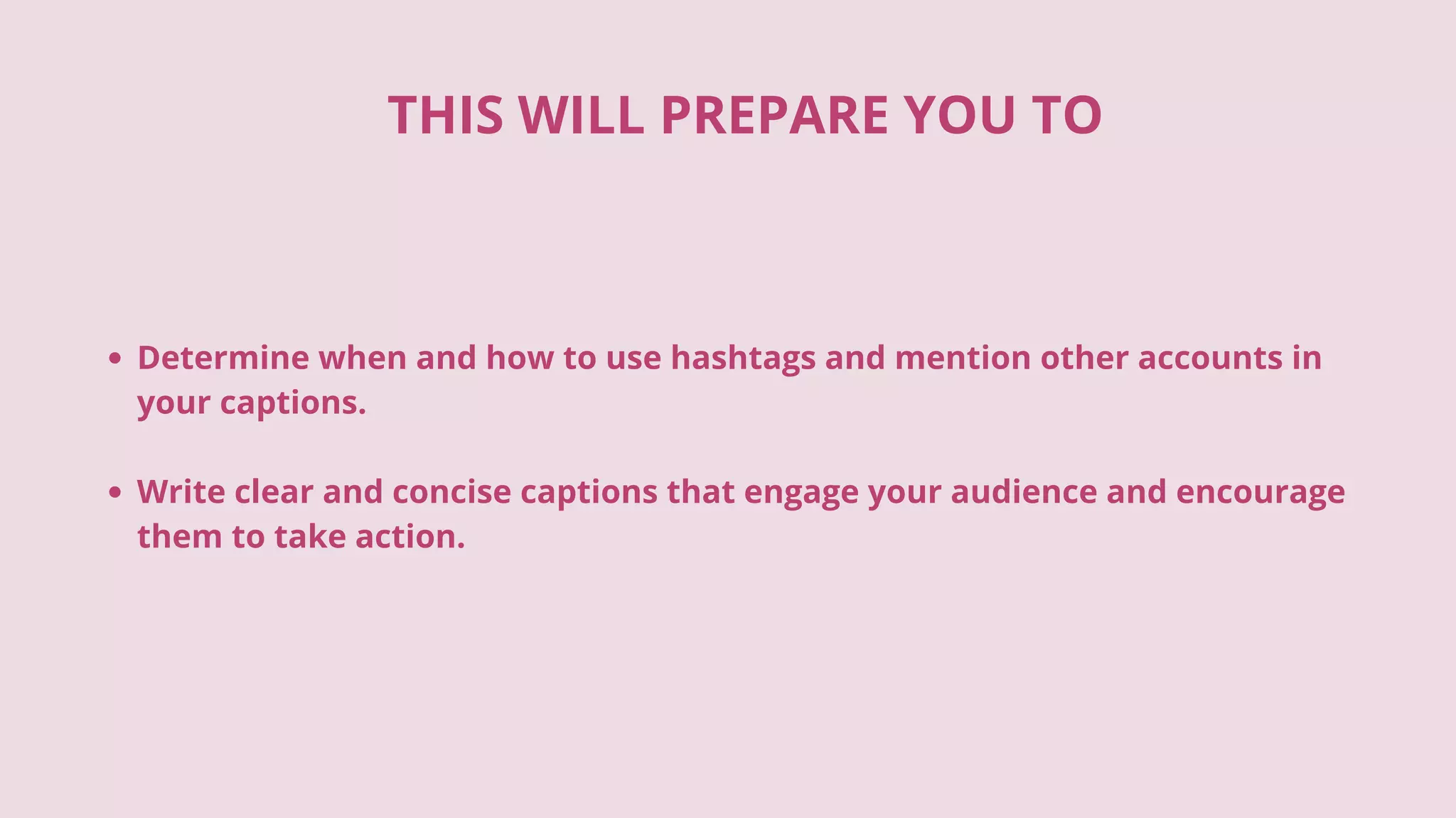 Write instagram captions that engage your audience | PDF
