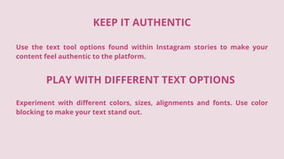 Write instagram captions that engage your audience | PDF