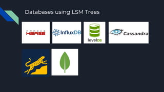 Write intensive workloads and lsm trees | PDF | Databases | Computer Software and Applications