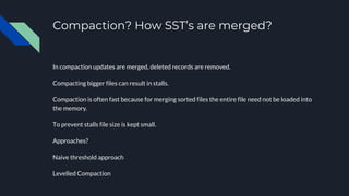 Write intensive workloads and lsm trees | PDF | Databases | Computer Software and Applications