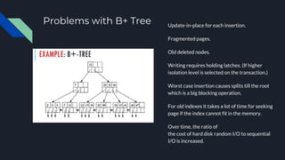 Write intensive workloads and lsm trees | PDF | Databases | Computer Software and Applications