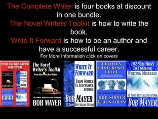Write It Forward: From Writer to Successful Author | PPTX