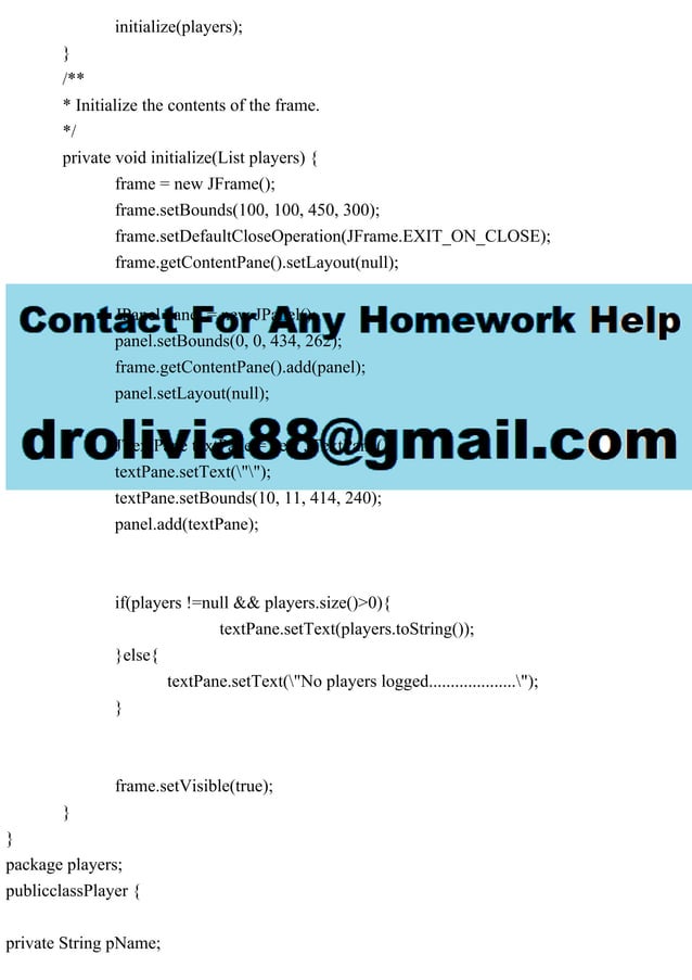 Write Java FX code for this pseudocode of the void initilizaHistoryL.pdf