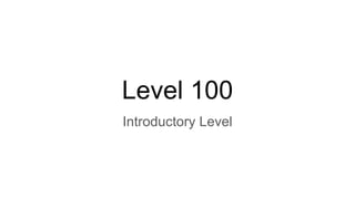 Write less (code) and build more with serverless | PPT