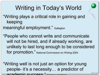 Write like this | PPT