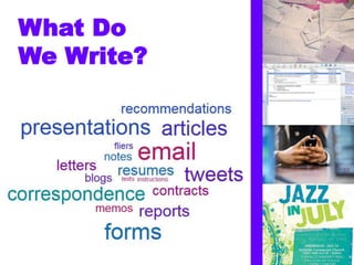 Write Like You Mean It | PPTX