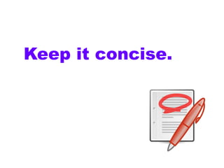 Write Like You Mean It | PPTX