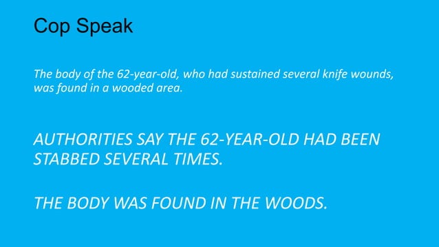 Write likeyoutalk first5points | PPT