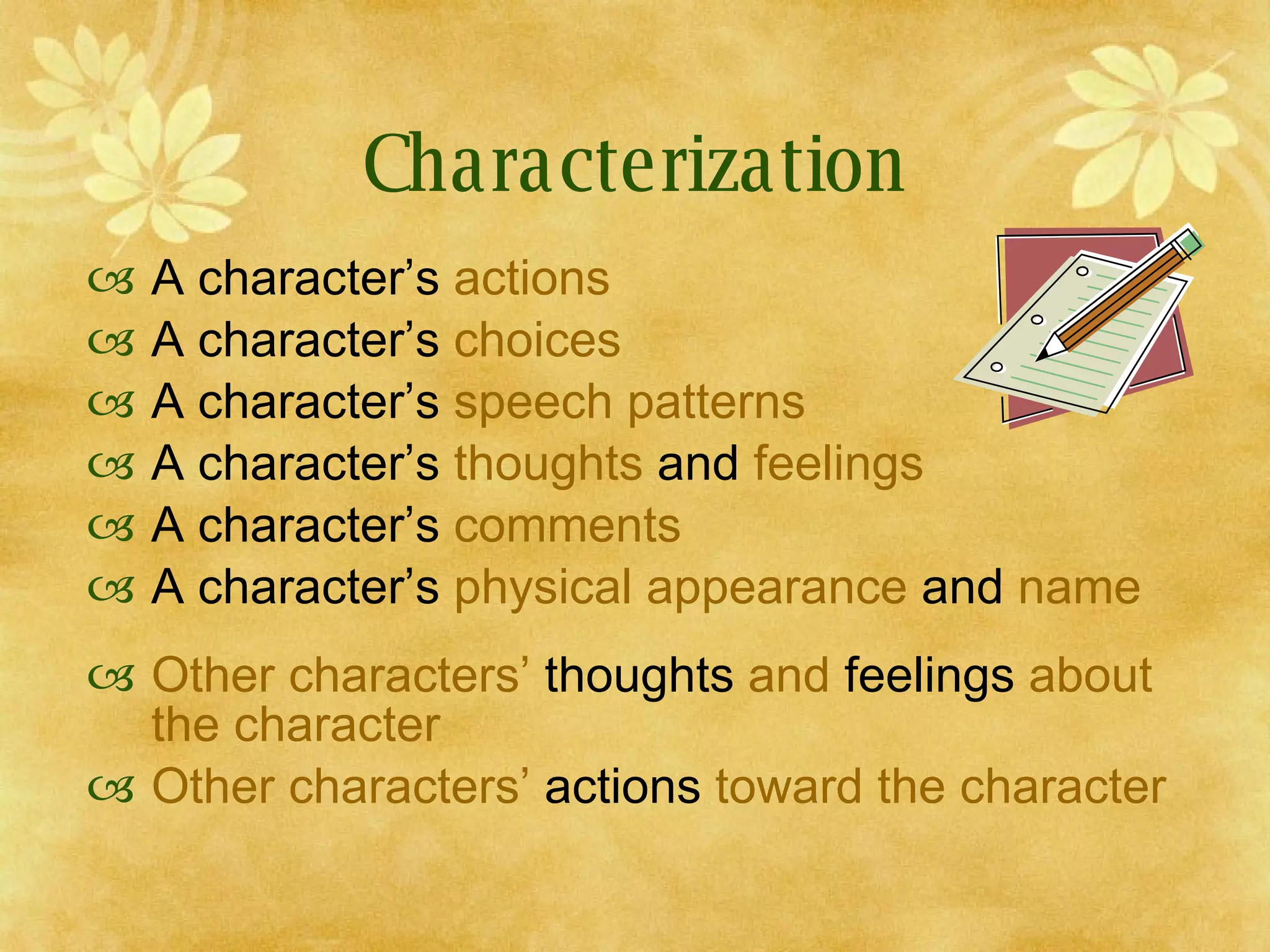 Writing a Literary Analysis | PPT