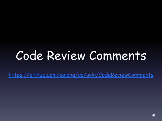 Write microservice in golang | PPT Write microservice in golang | PPT