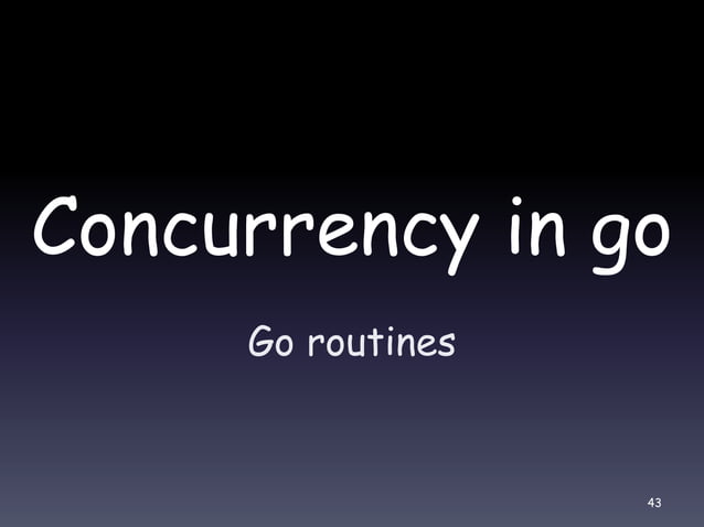 Write microservice in golang | PPT Write microservice in golang | PPT