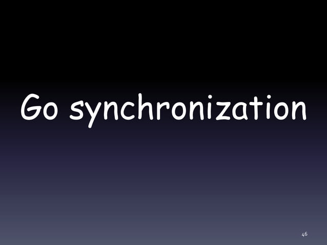 Write microservice in golang | PPT Write microservice in golang | PPT