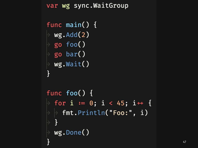 Write microservice in golang | PPT