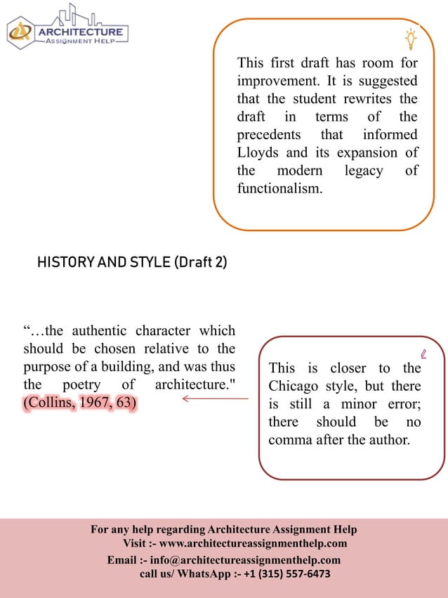 Write My Architecture Assignment | PPTX