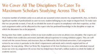 Write my assignment in uk | PPT