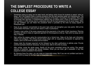 Write My Essay | PDF
