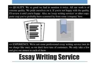 Write My Paper | PDF