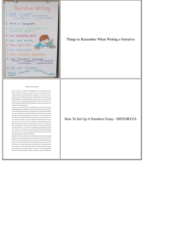 Write Narrative Essay | PDF