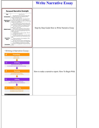 Write Narrative Essay | PDF