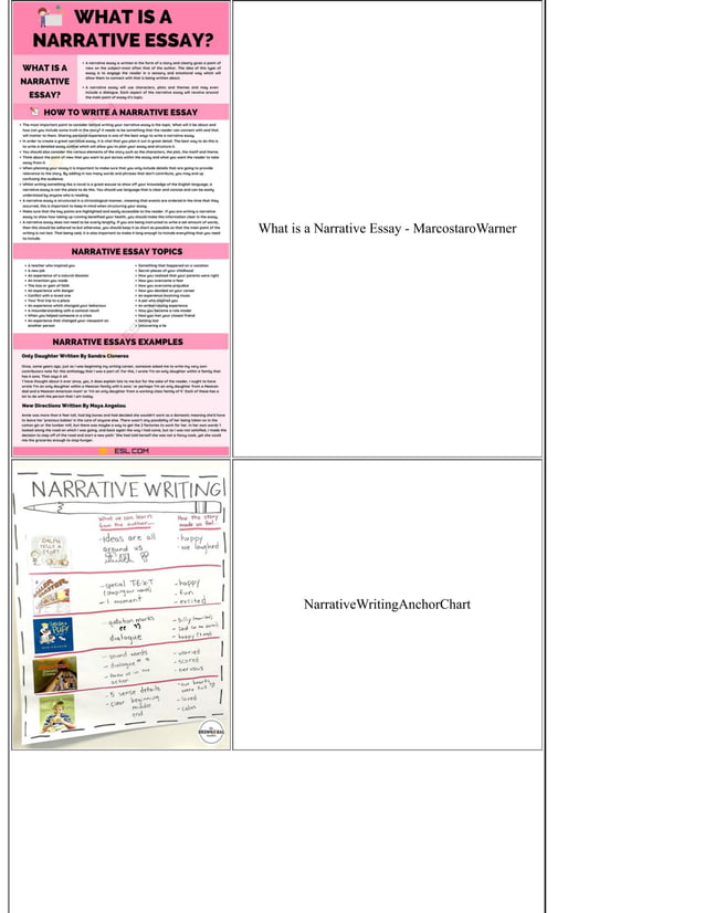 Write Narrative Essay | PDF