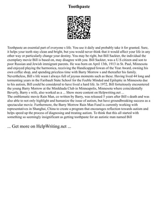 Write On A Paper | PDF