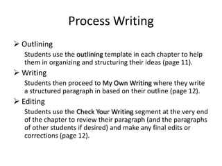 Write On Product Presentation | PPT