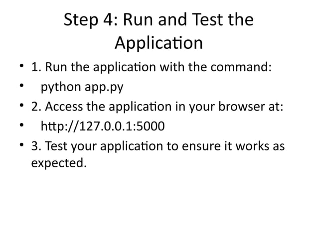 How To Write Your First Online Programme In Python Ppt