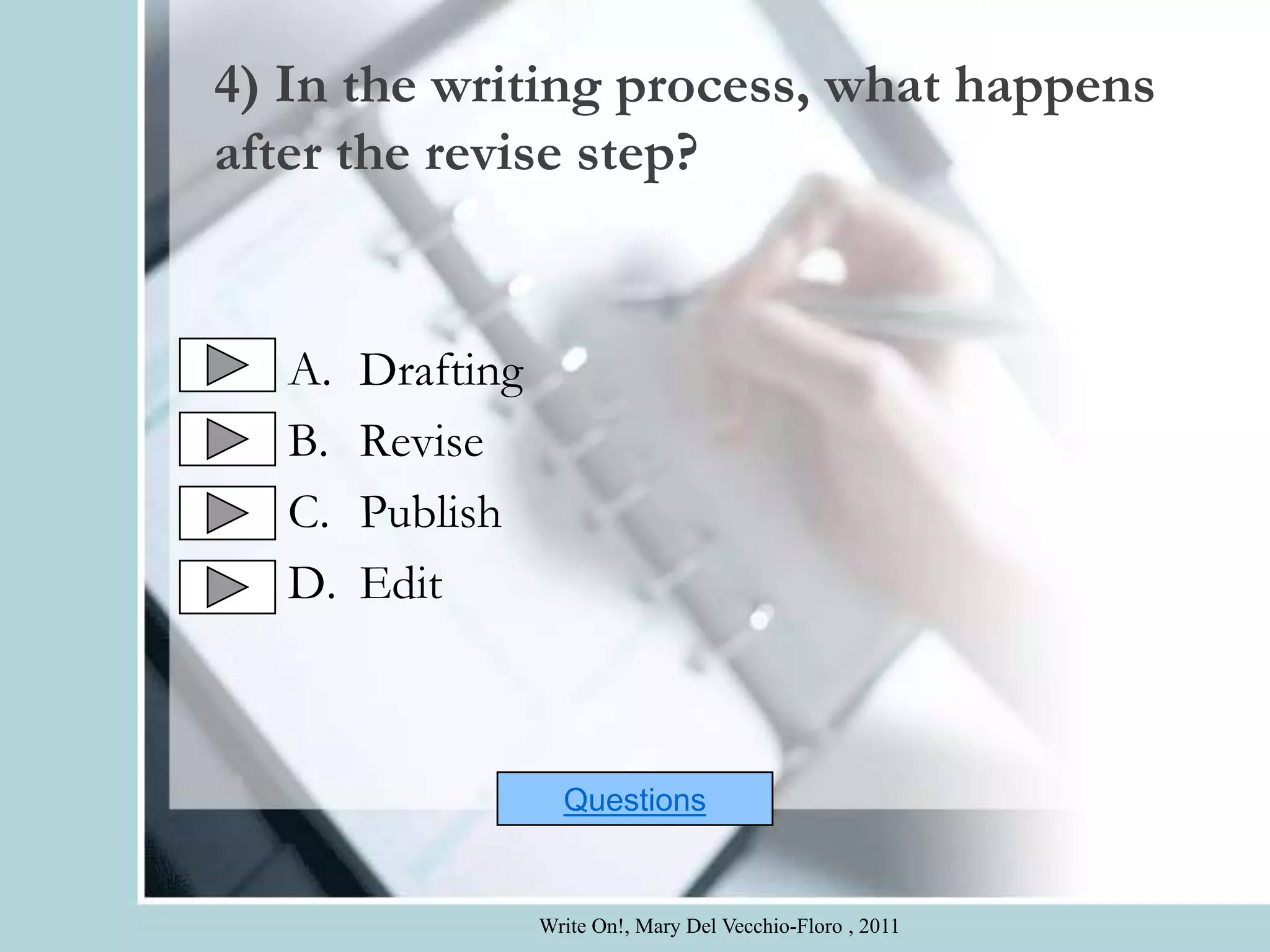 Write on Powerpoint game | POT | Screenwriting | Content Production