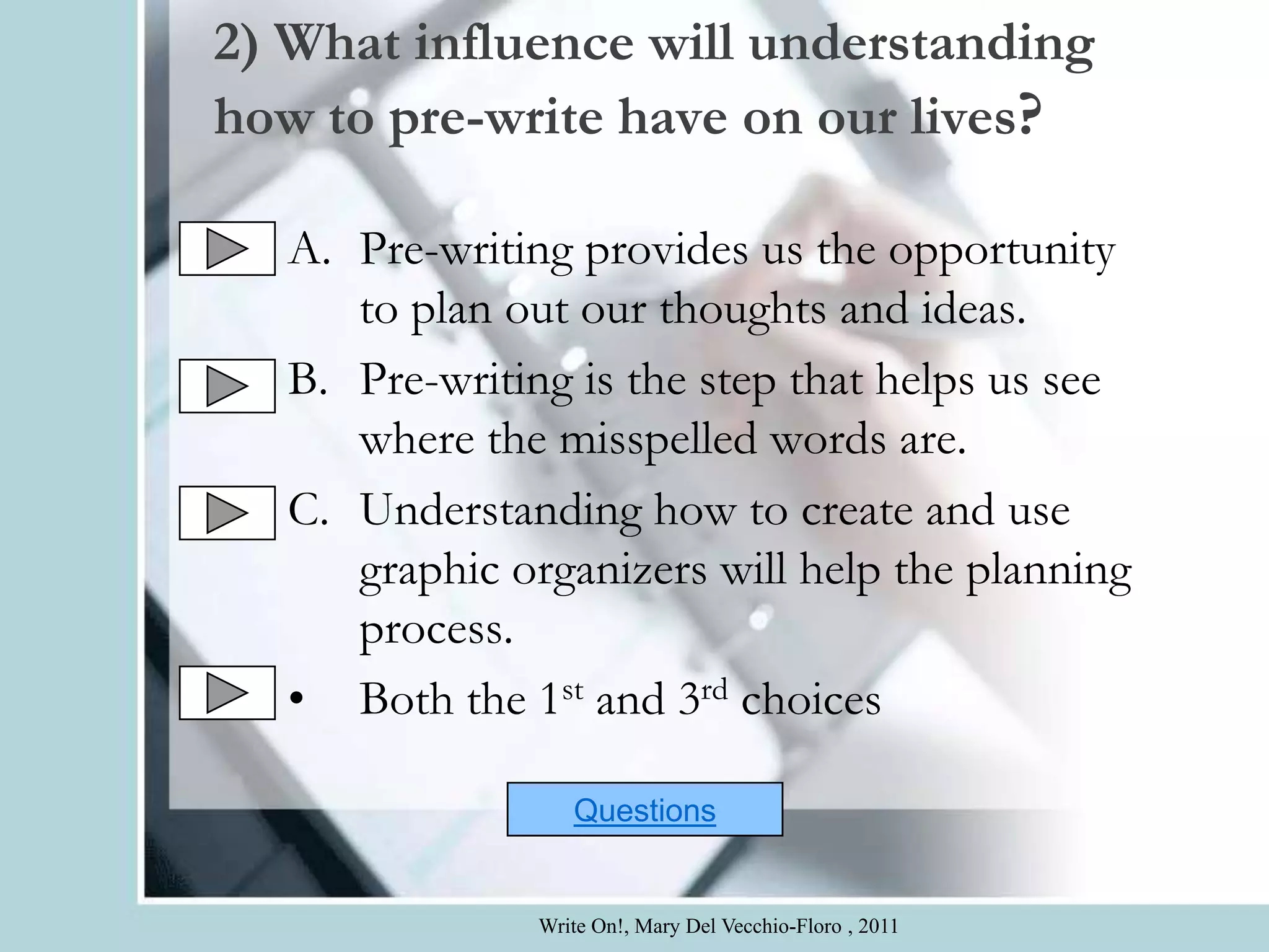 Write on Powerpoint game | POT | Screenwriting | Content Production