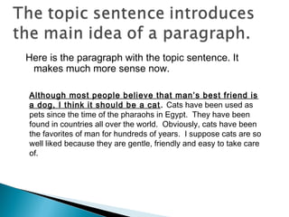 Write paragraph2 | PPT